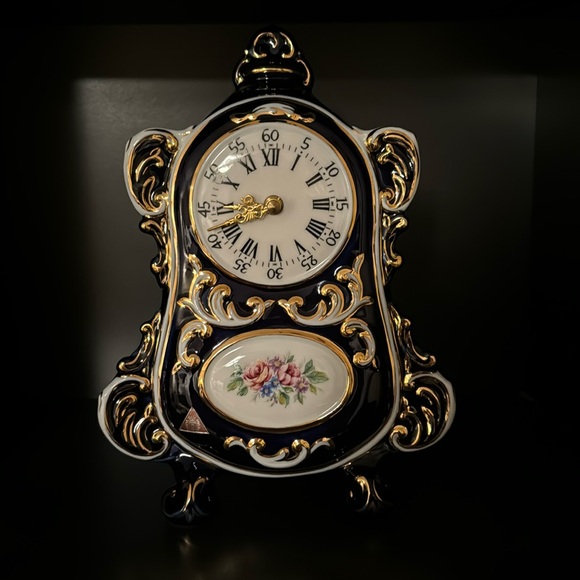 Ceske Baroko | Accents | Vintage Handpainted Baroque Style Cloke By ...